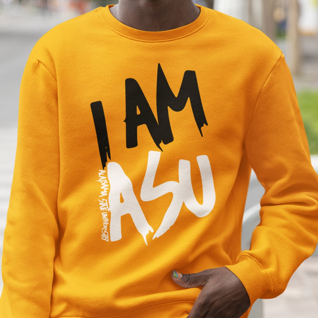 I Am Alabama State - Vintage Alabama State Hornets Apparel, Retro ...