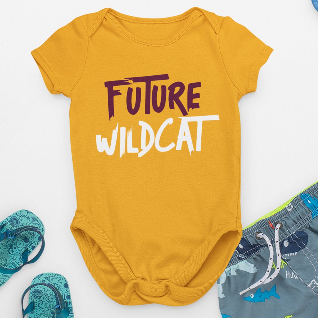 Future Wildcat Bethune-cookman infant Bodysuit HBCU Bethune Kids ...