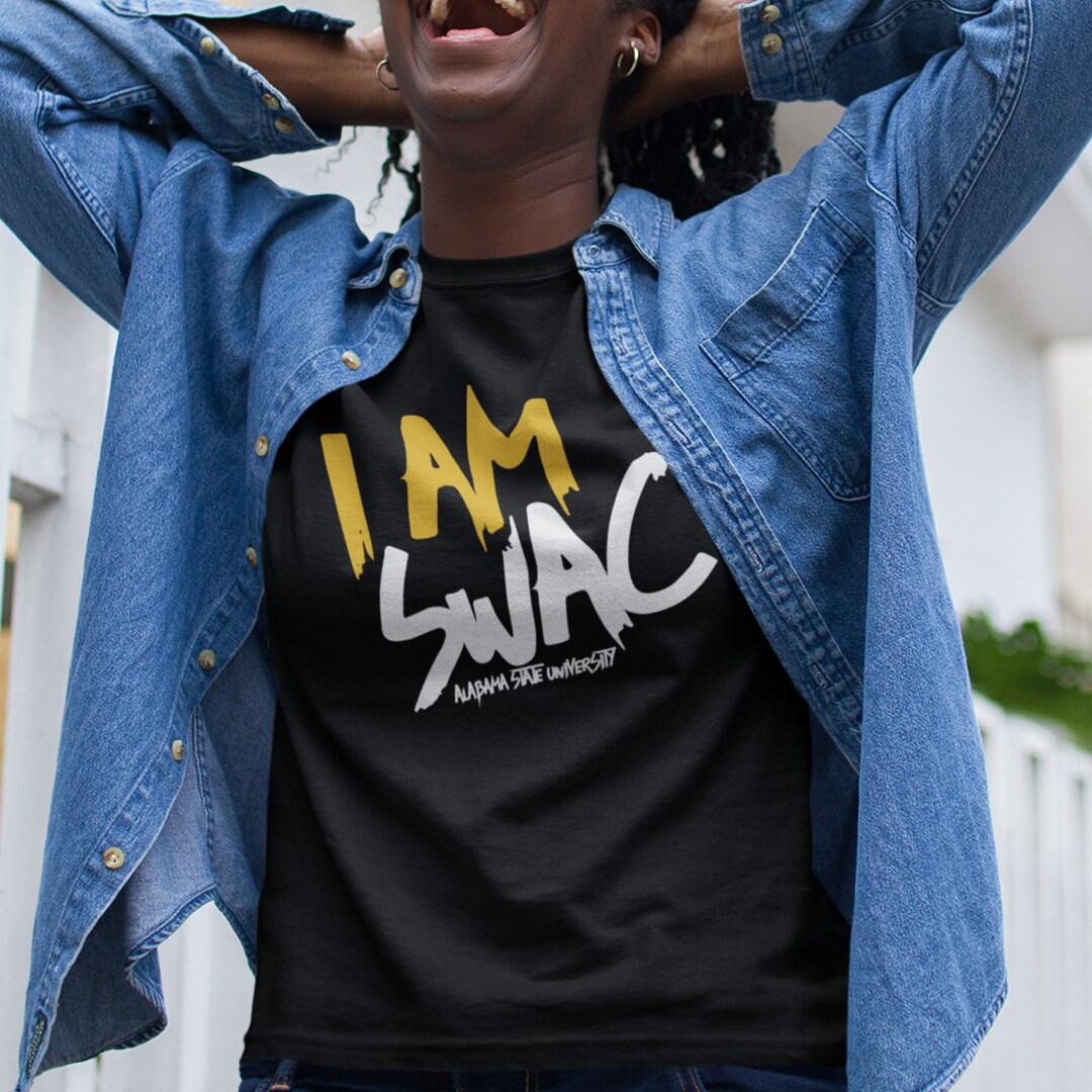 I AM SWAC - Alabama State - Vintage Alabama State Hornets Apparel ...