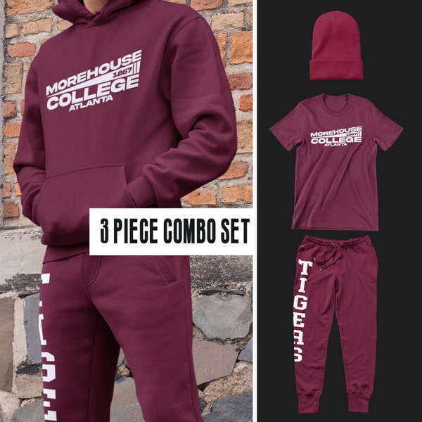 Morehouse Svg - Etsy