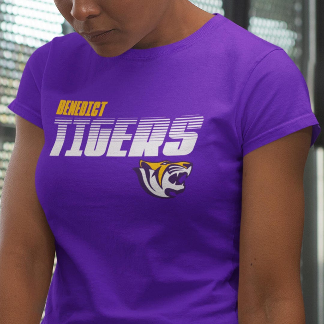 Benedict Tigers Retro Edition - Benedict Tigers Tee, Benedict Homecoming Hoodies, Vintage ...