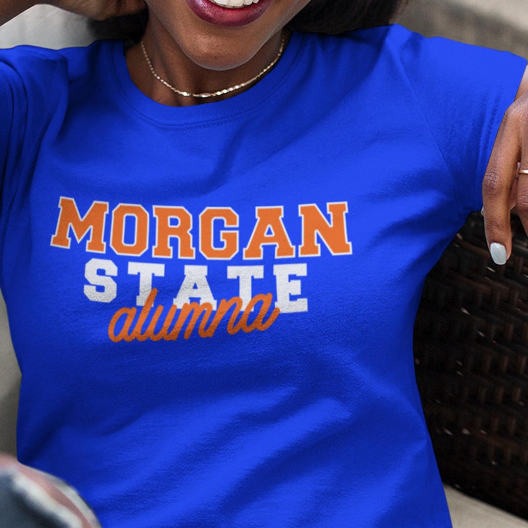 Morgan State Alumna - Vintage Morgan State Apparel, Retro Morgan State ...