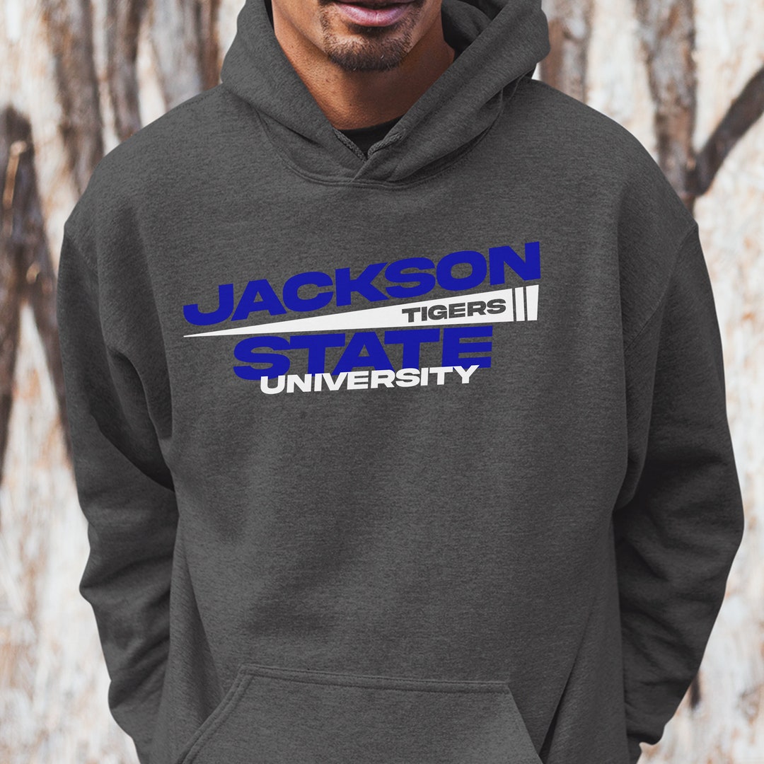 Jackson St Tigers Flag Ed. dark Heather Vintage JS U Apparel, Retro JS ...