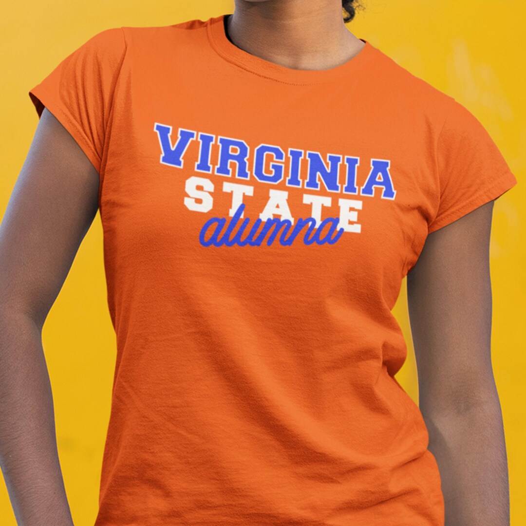Virginia State Alumna - Vintage Virginia State College Apparel, Retro ...