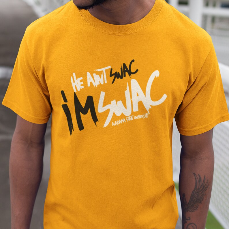 He Ain't SWAC Alabama State Vintage Alabama State - Etsy
