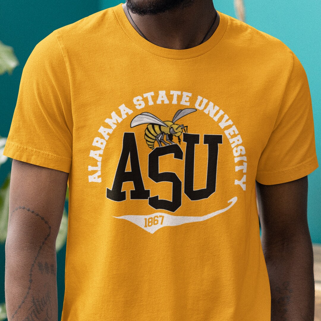 Alabama State - Classic Ed - Vintage Alabama State Apparel, Retro ...
