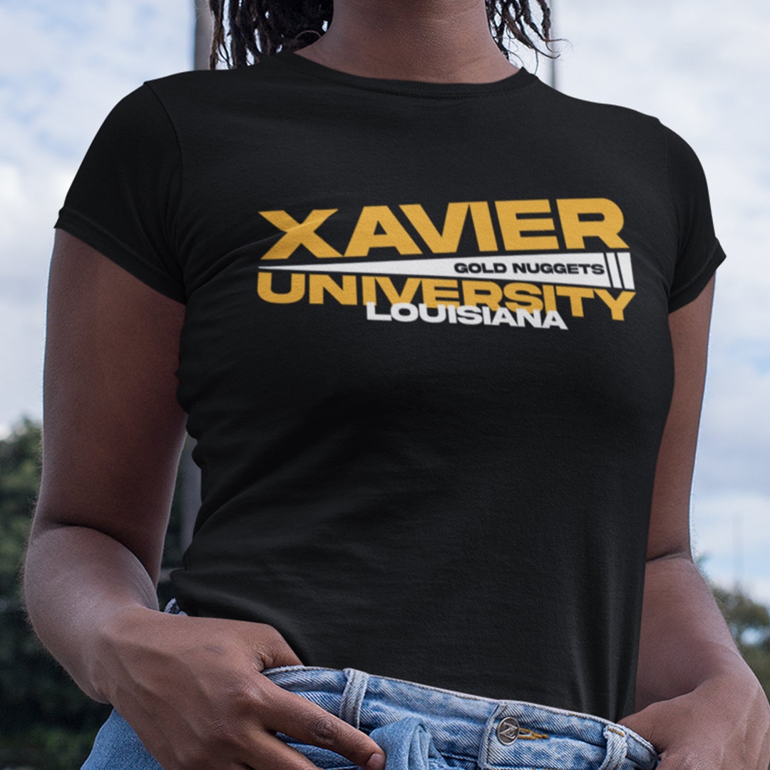 Xavier Flag Ed. - Vintage Xavier Gold Nuggets Apparel, Xavier Univ HBCU ...