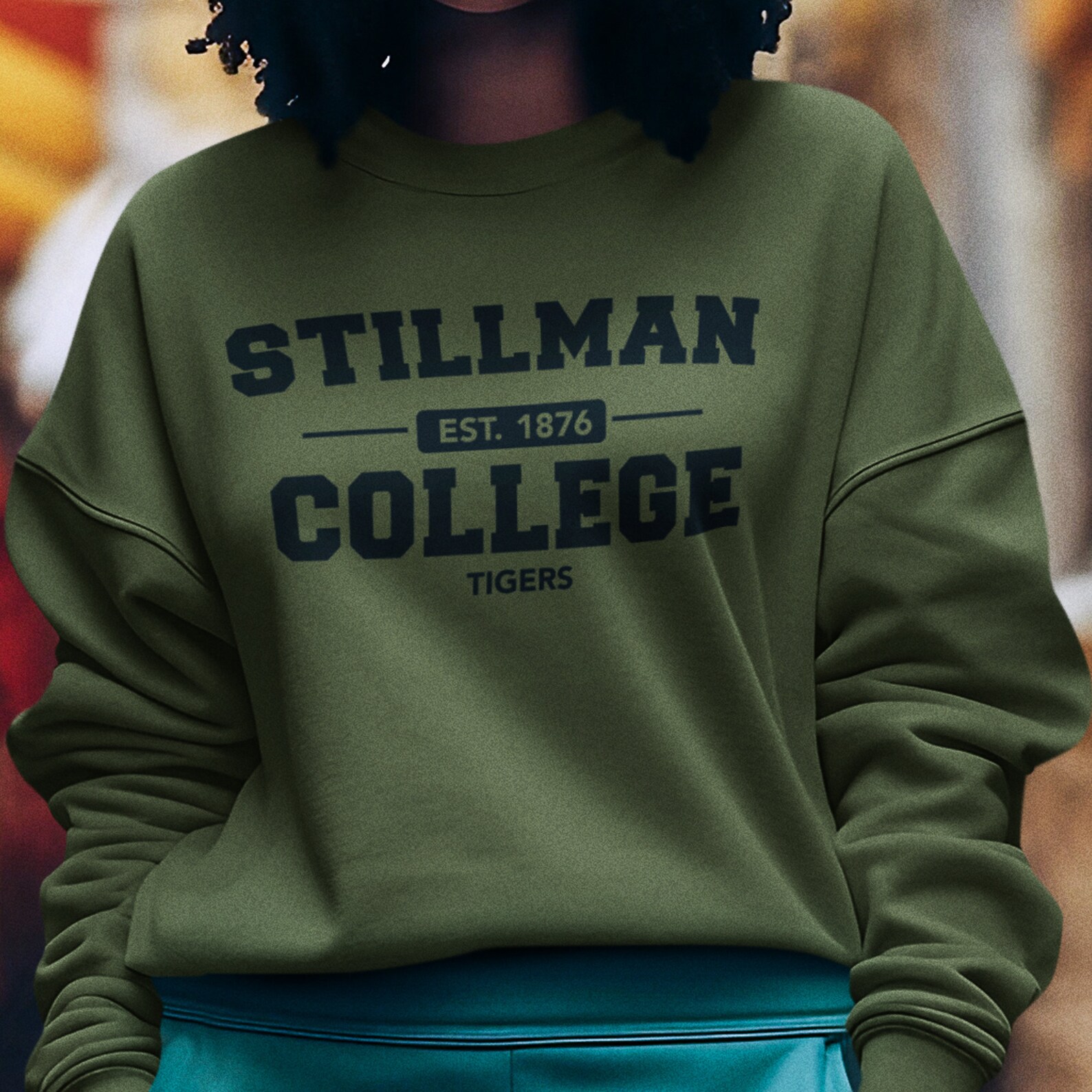 Stillman Tigers (fatigue Green) Stillman HBCU Alumni Shirt, Stillman ...