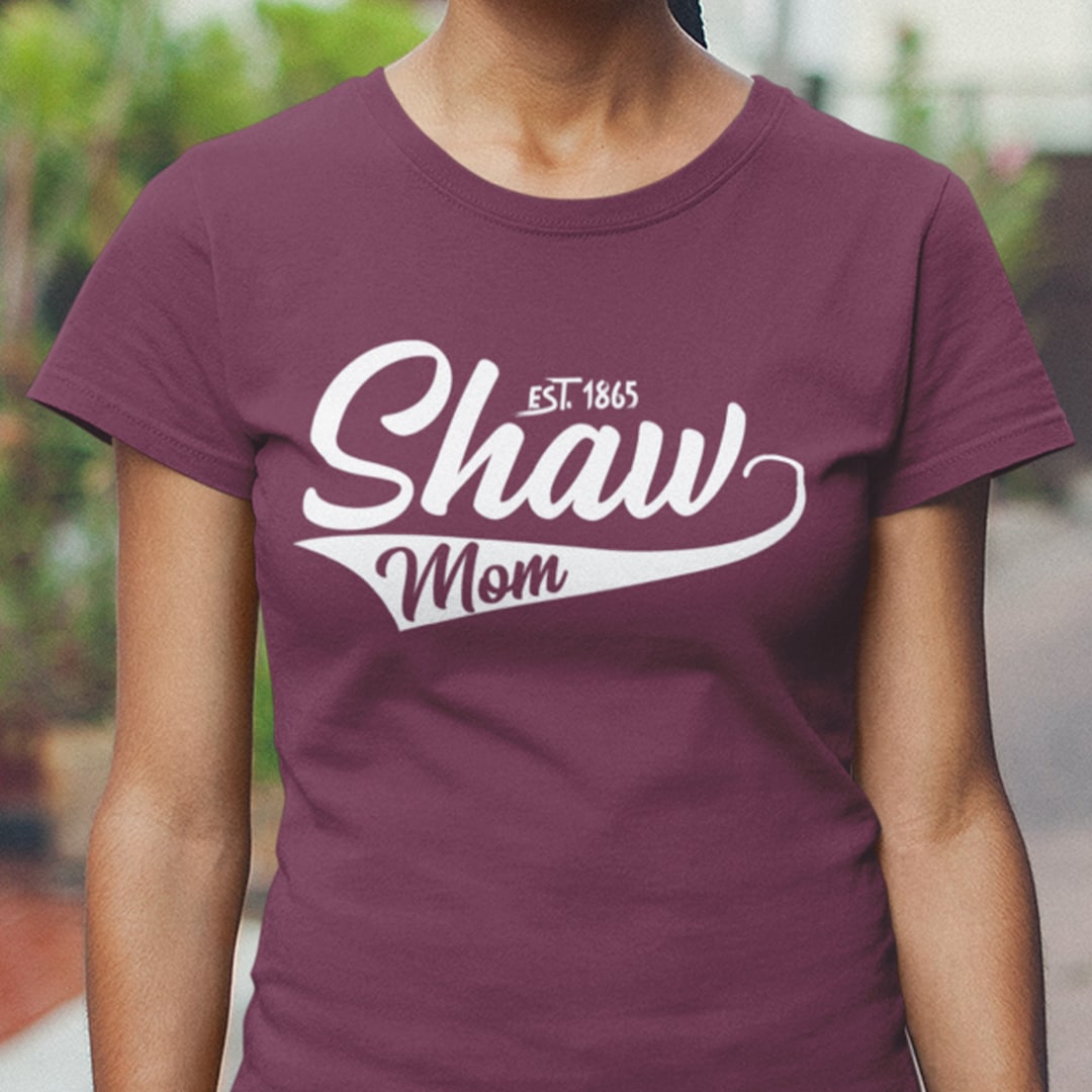 Shaw University Mom Shaw Bears Tees, Shaw Univ HBCU Homecoming Hoodies ...