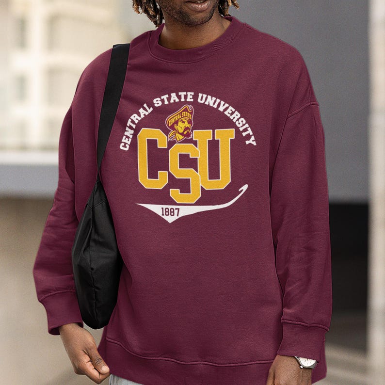 Central State Classic Ed. (hoodie/sweatshirt)-central State Apparel ...