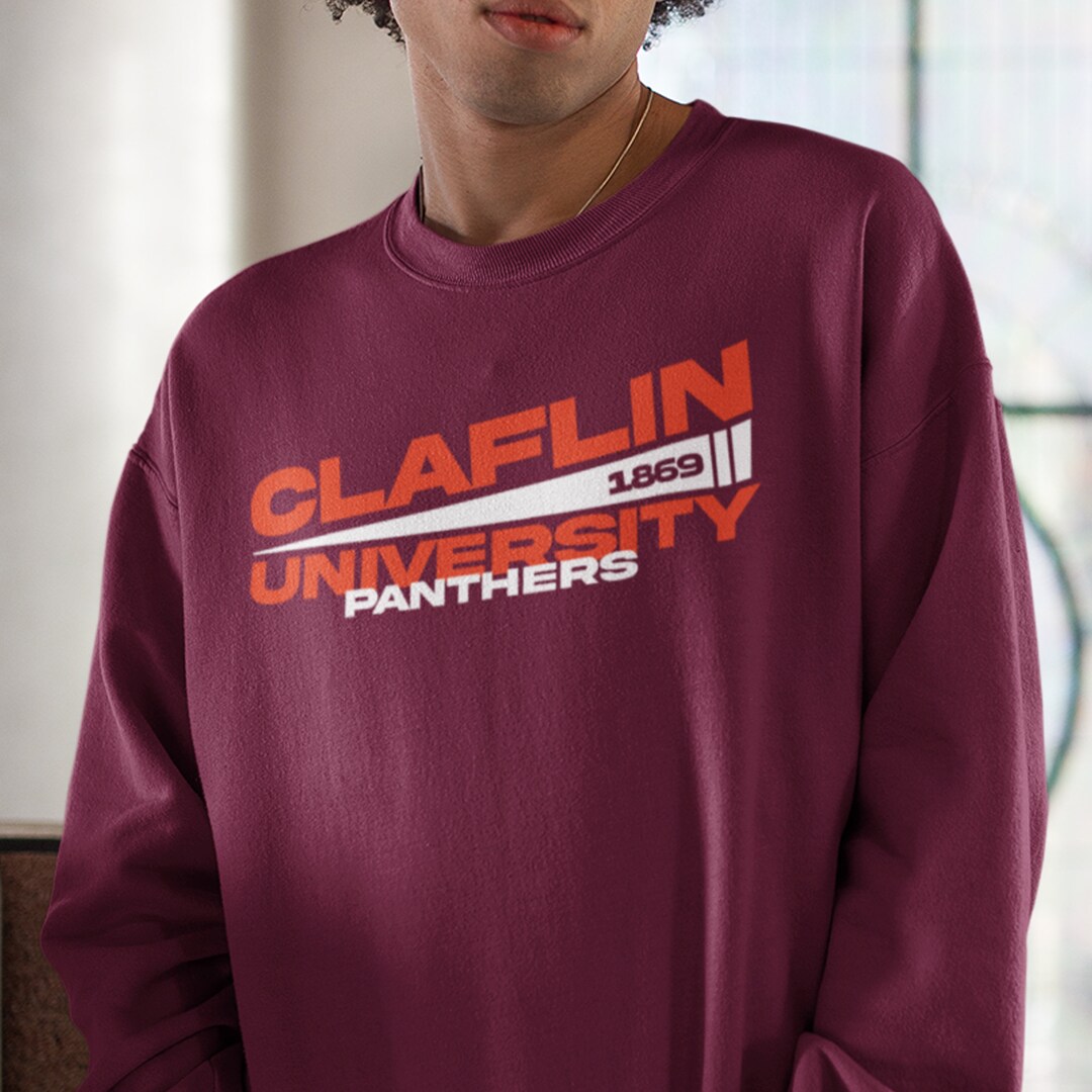 Claflin Panthers Flag Edition - Vintage Claflin Univ College Apparel ...