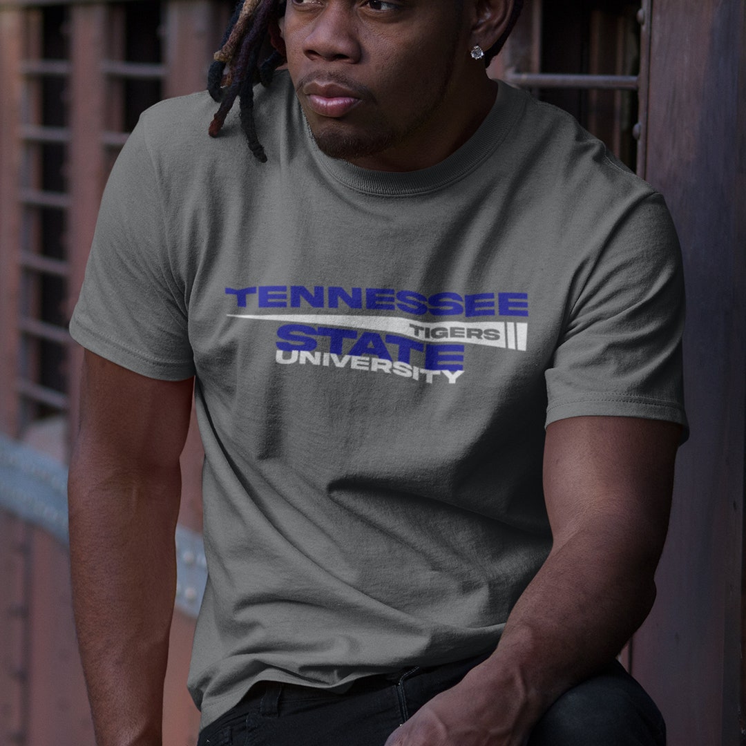 Tennessee St University Tigers Vintage Tennessee State Alumni Apparel ...