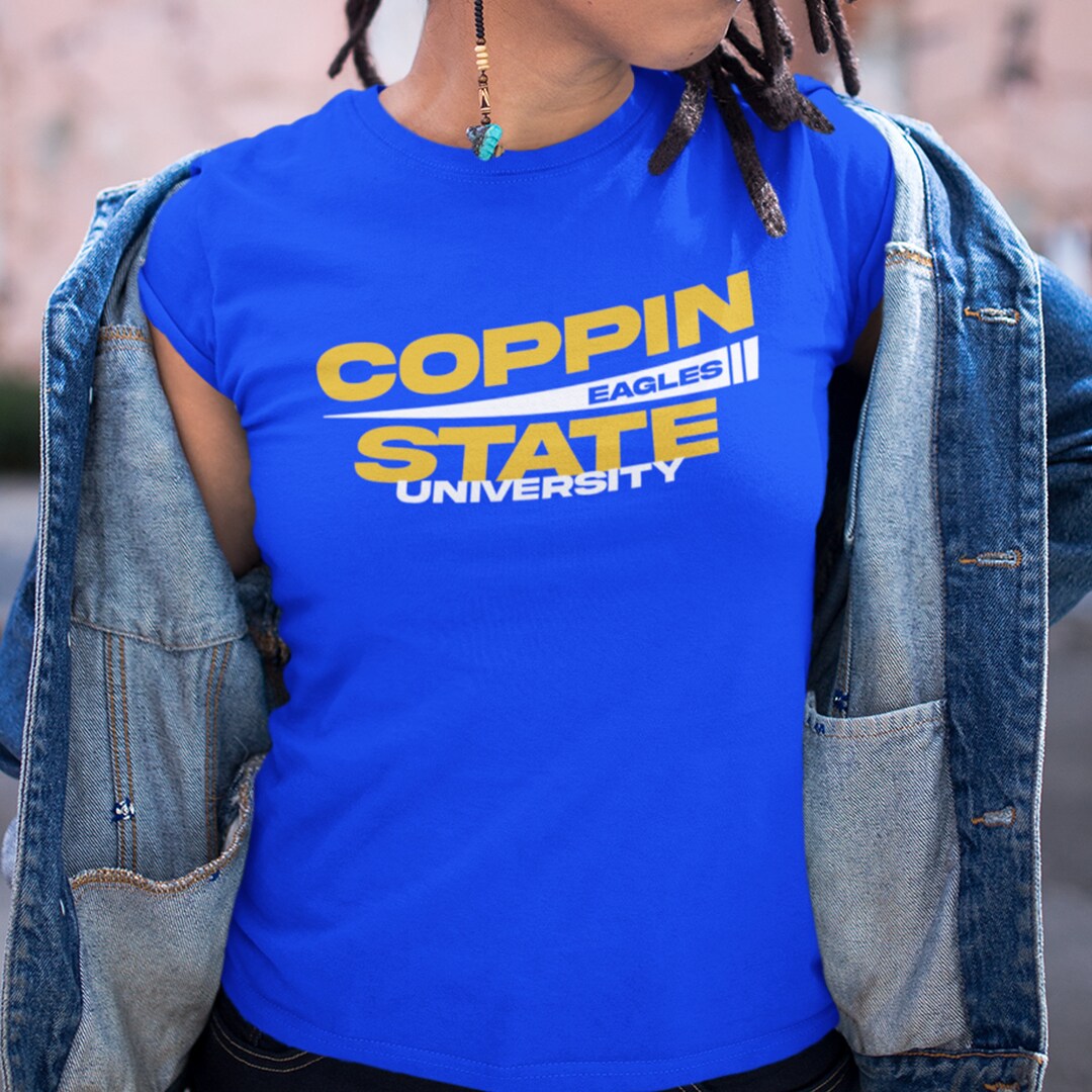 Coppin State Eagles Flag Ed - Coppin State Homecoming Apparel, Retro ...