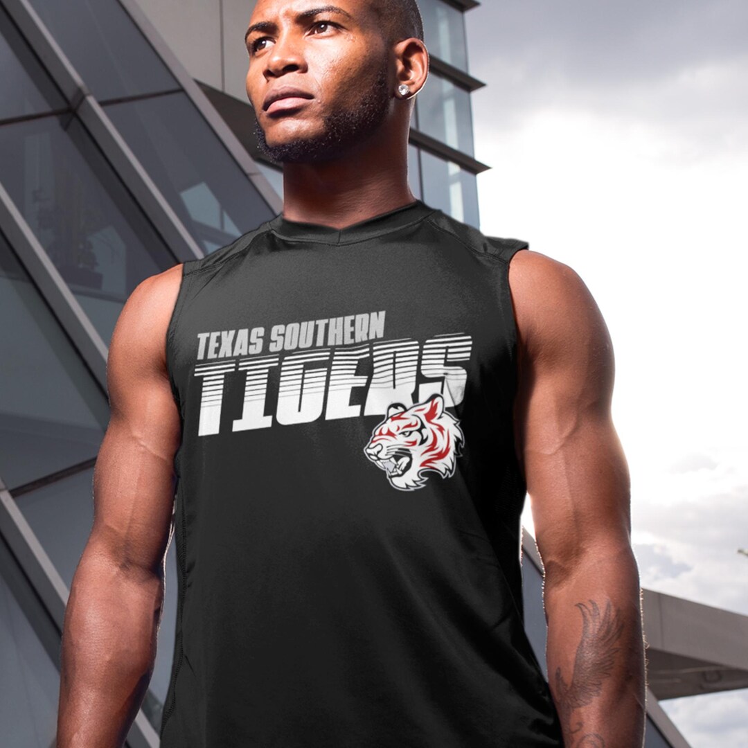 Texas Southern University Tigers Retro Edition (sleeveless Unisex T ...