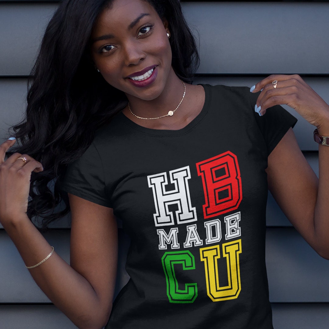 HBCU Made Edition - Retro HBCU Tees, Academic Wear, Black College ...