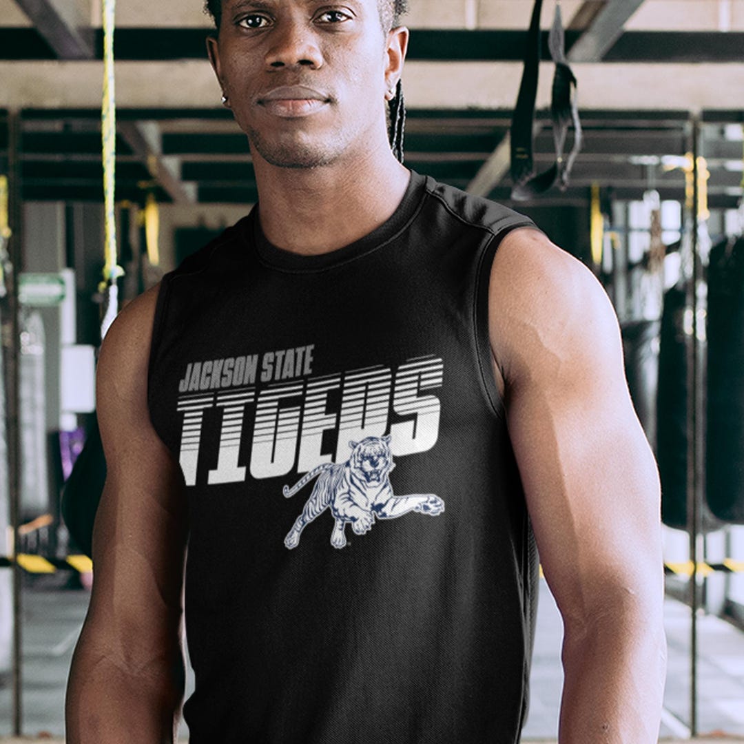 Jackson State Tigers Retro Edition (sleeveless Unisex T-shirt) - JSU ...