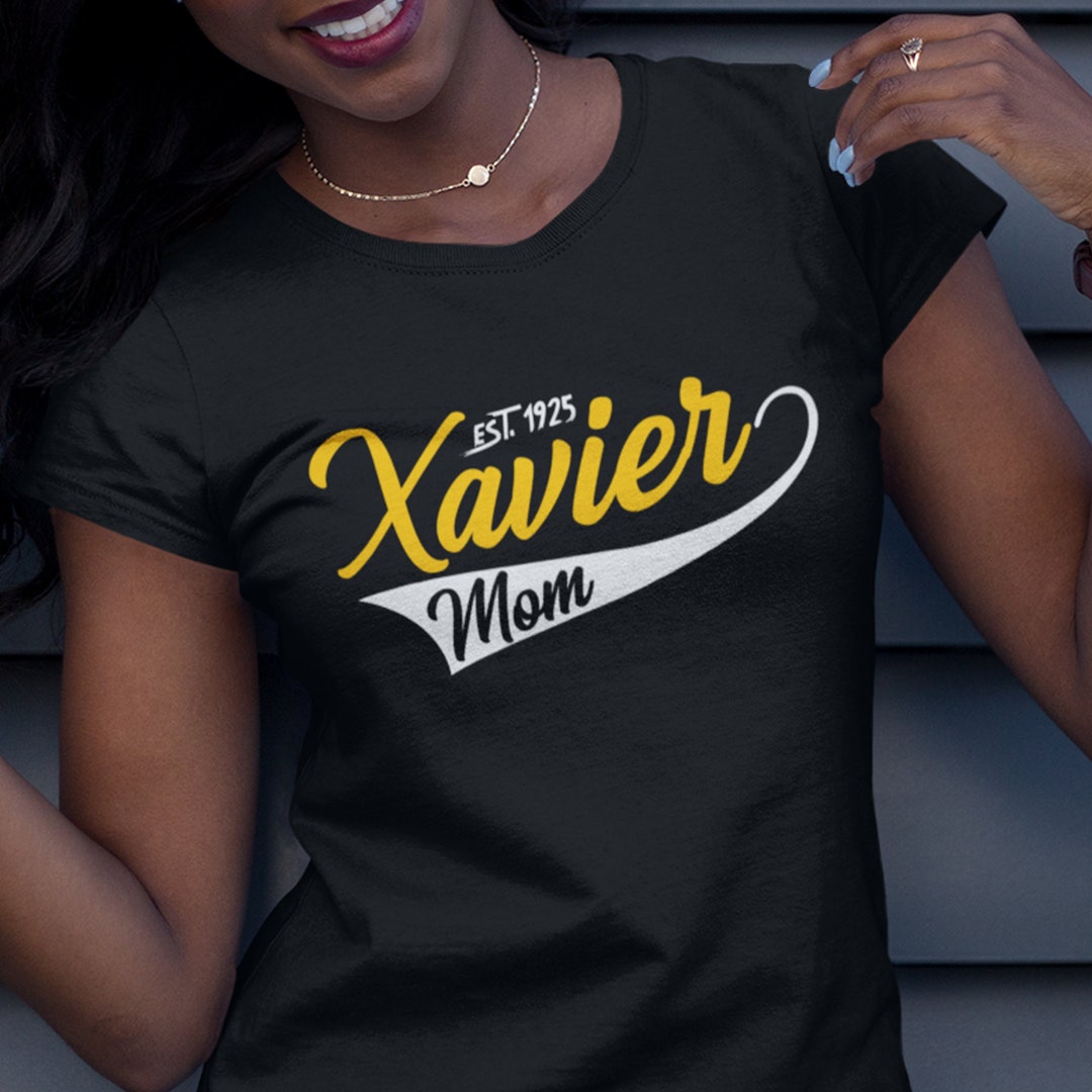 Xavier University Mom 1925 - Vintage Xavier Gold Nuggets Apparel ...