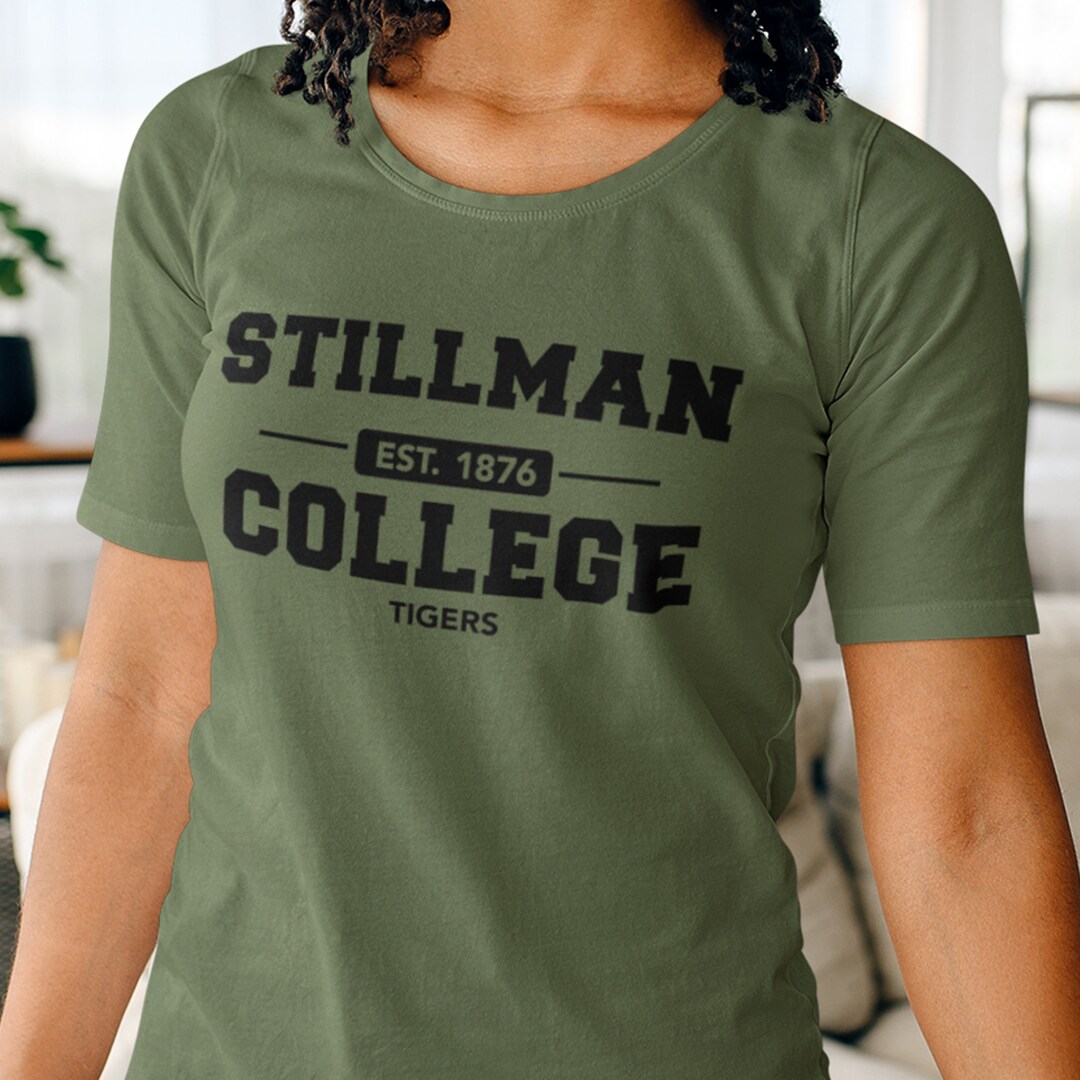 Stillman Tigers (fatigue Green) Stillman HBCU Alumni Shirt, Stillman ...