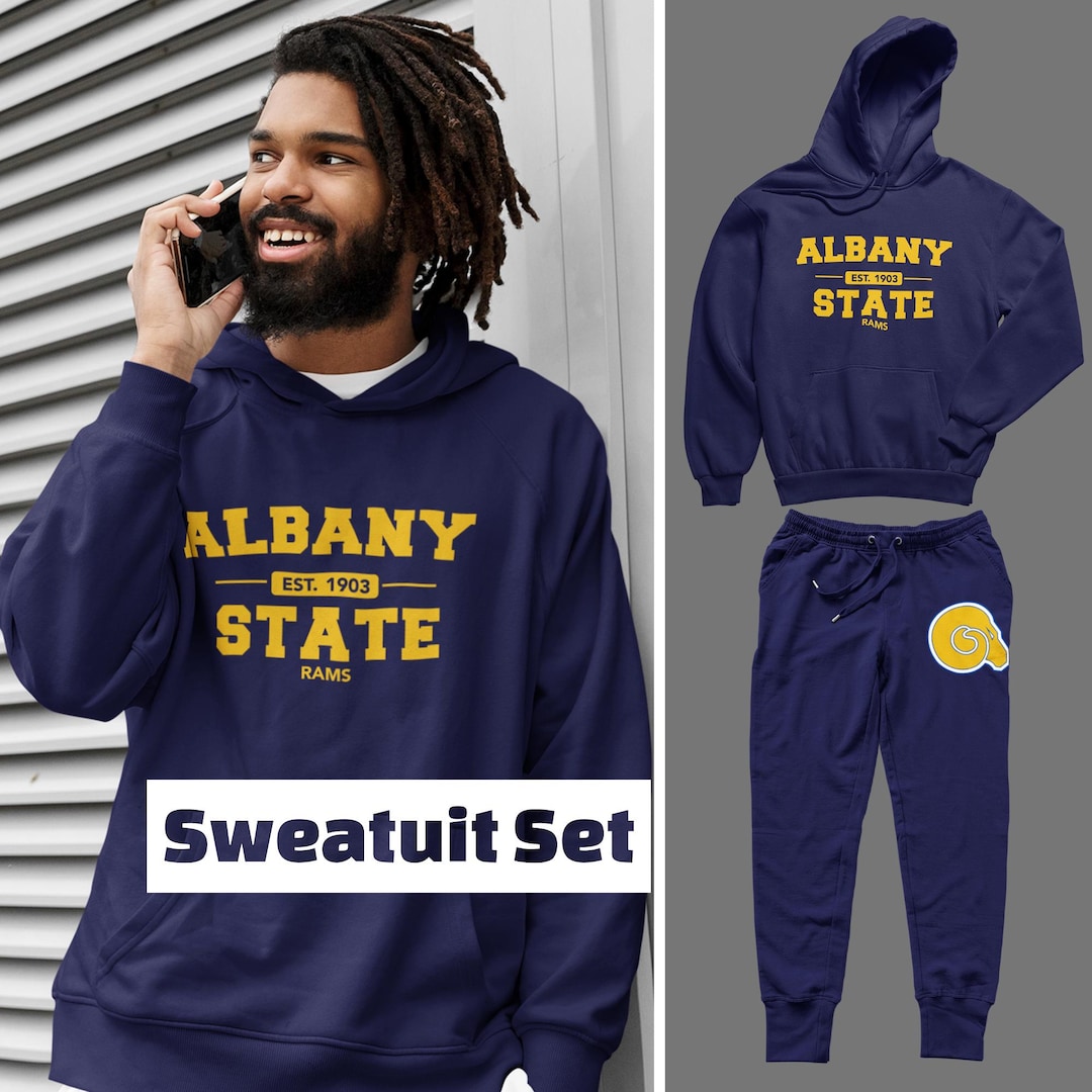 Albany State Rams - 2-piece Set (navy) - Albany State Apparel, Albany ...