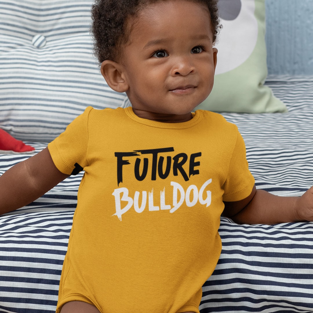 Future Bulldog Bowie State infant Bodysuit HBCU Bowie Kids Clothing ...