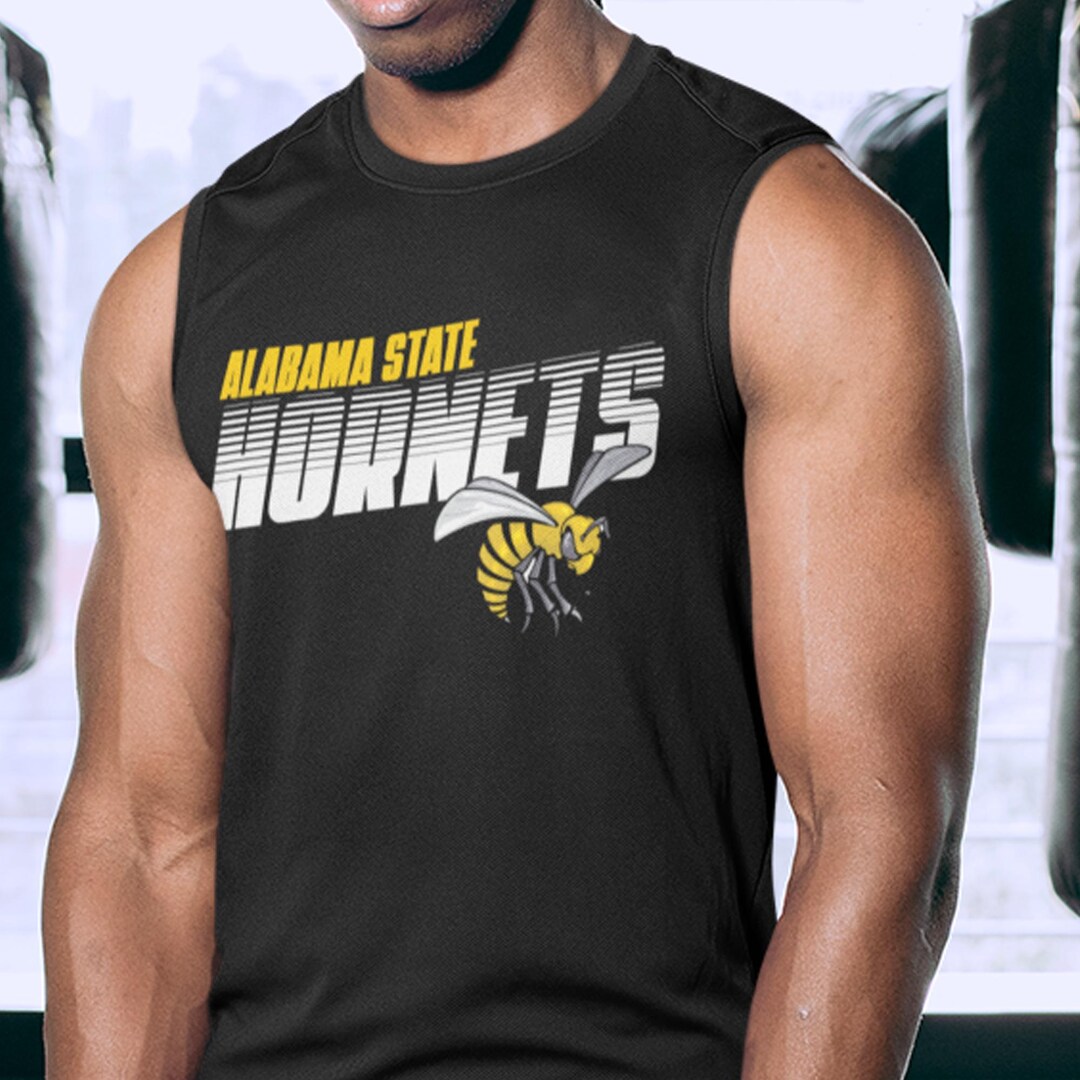 Alabama State University Hornets Retro Edition (sleeveless Unisex T ...