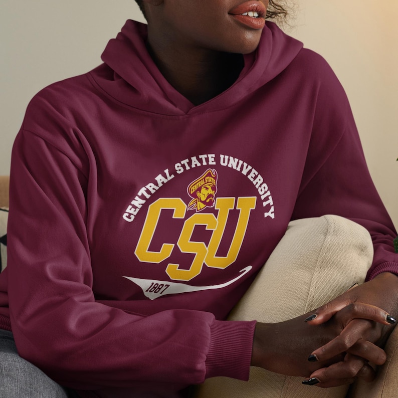 Central State Classic Ed. (hoodie/sweatshirt)-central State Apparel ...