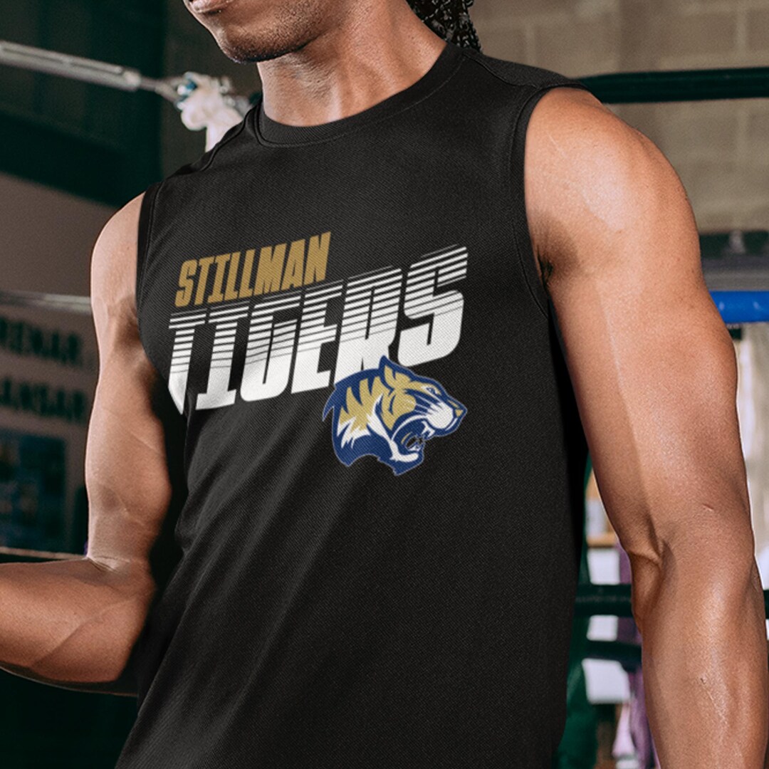 Stillman College Tigers Retro Edition (sleeveless Unisex T-shirt ...