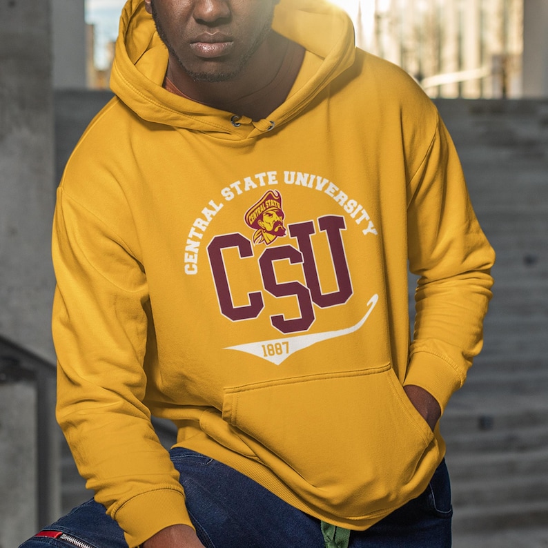 Central State Classic Ed. (hoodie/sweatshirt)-central State Apparel ...