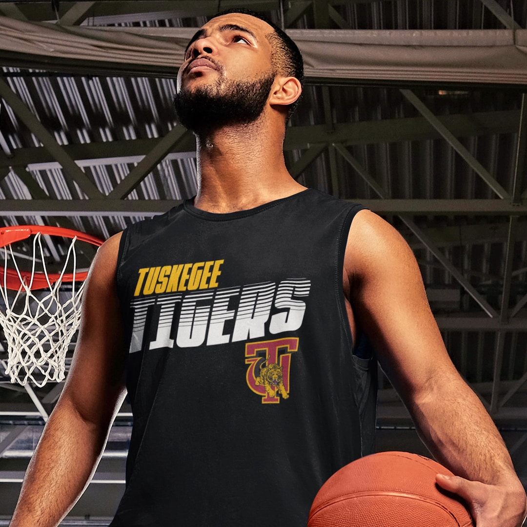 Tuskegee University Tigers Retro Edition (sleeveless Unisex T-shirt) - Tuskegee Tigers College ...