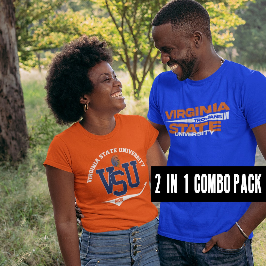 Virginia State Trojans 2-in-1 Combo Vintage Virginia State College ...