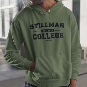 Stillman Tigers (fatigue Green) Stillman HBCU Alumni Shirt, Stillman ...