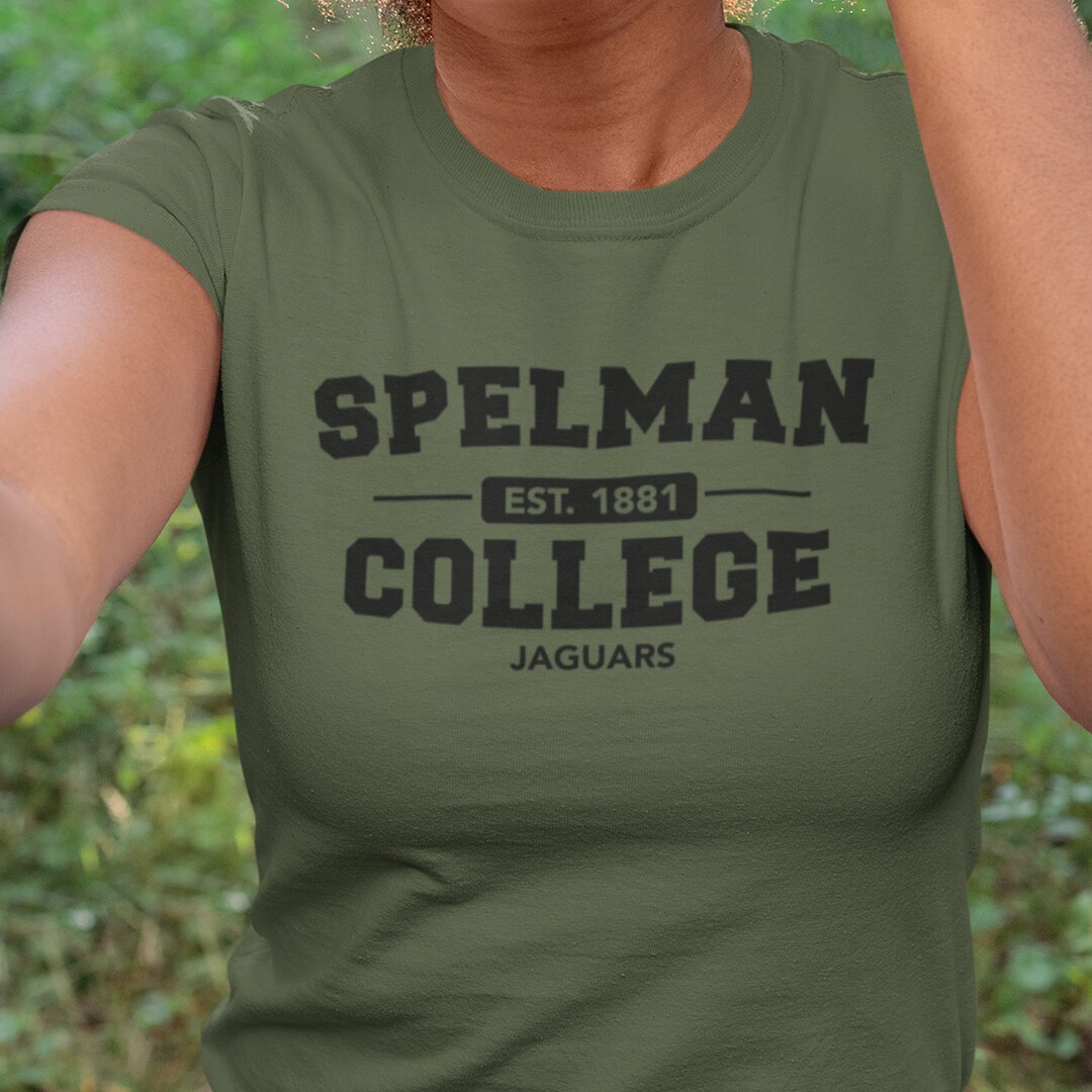 Spelman (fatigue Green) - Spelman Shirts, HBCU Jaguars, Vintage Spelman ...