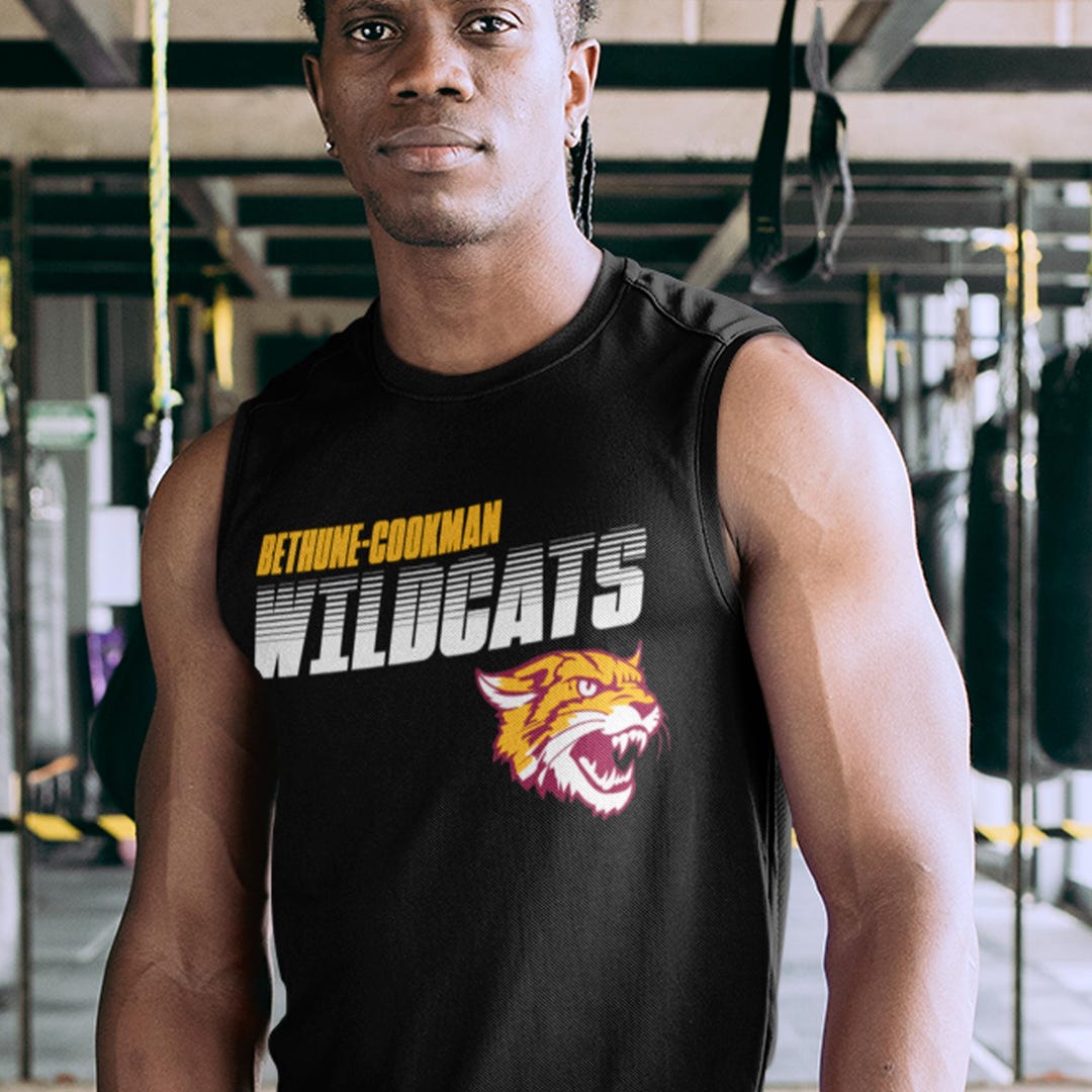 Bethune-cookman Wildcats Retro Edition (sleeveless Unisex T-shirt ...
