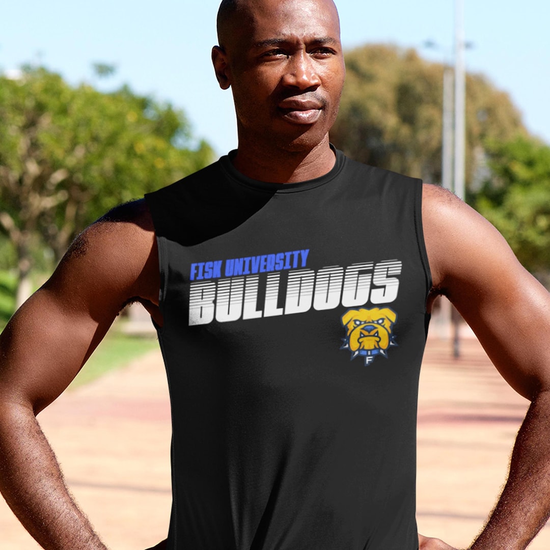 Fisk University Bulldogs Retro Edition (sleeveless Unisex T-shirt ...