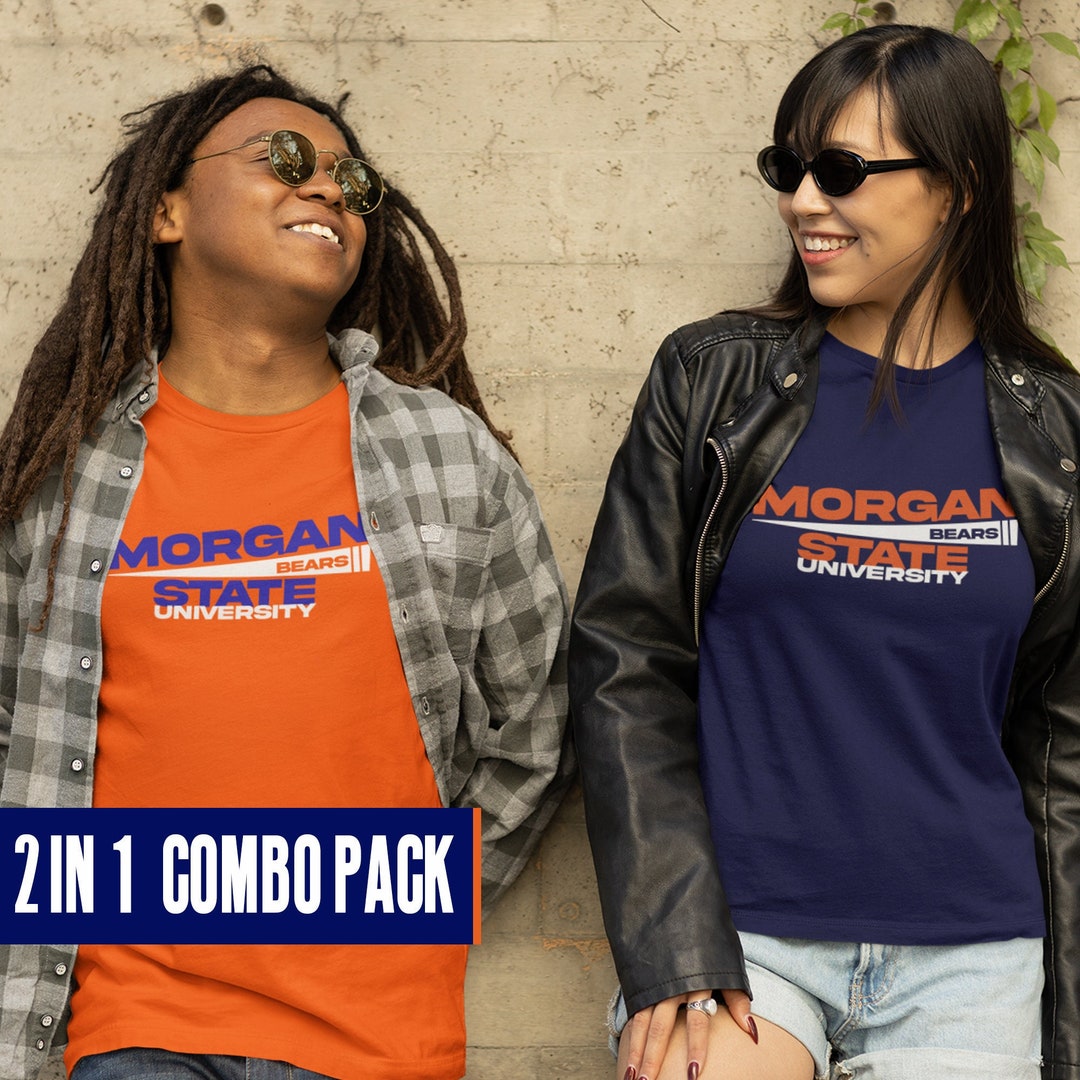 Morgan State 2-in-1 Combo Pack - Vintage Morgan State Apparel, Retro ...
