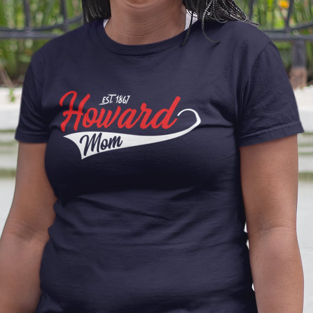 Howard Mom 1867 - Howard University Alumni Tee, Howard Shirt, Howard Tee, Howard HBCU Hoodies ...