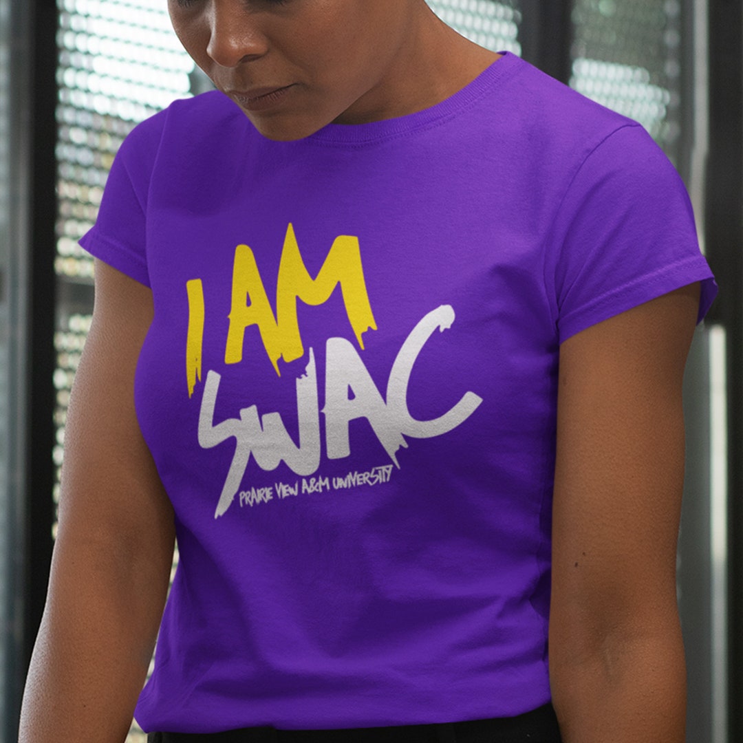 I AM SWAC - Prairie A&M View University- Retro PVAMU Homecoming Tee ...