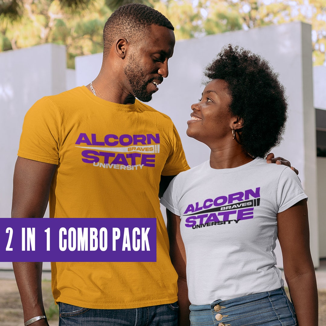 Alcorn State Alumni Ed 2-in-1 Combo Alcorn State Braves HBCU, Alcorn ...