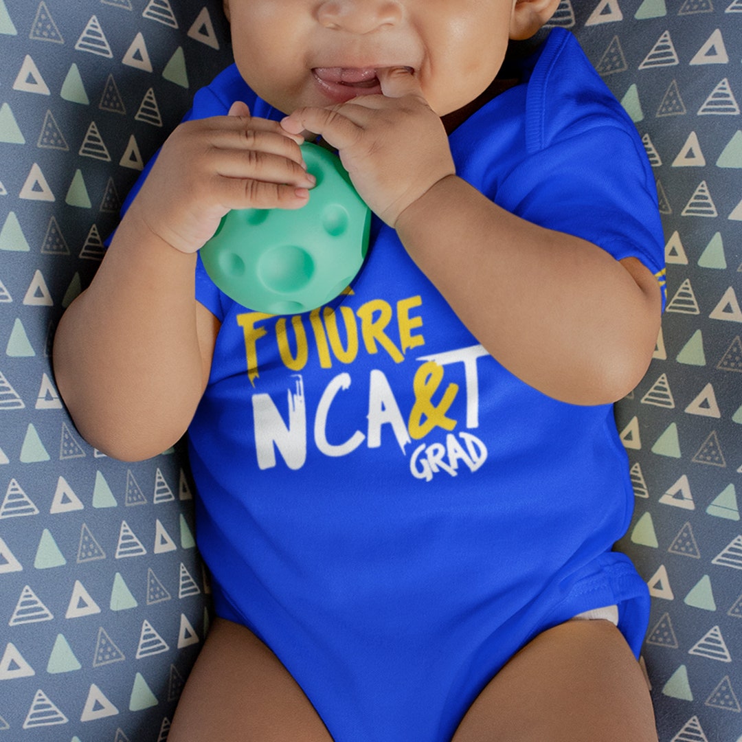 Future NCAT Aggie (infant Bodysuit) - North Carolina Aggie Kids, Aggie ...