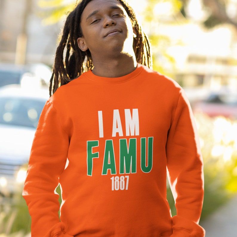 I AM FAMU Florida A&M University Rattlers FAMU Alumni - Etsy