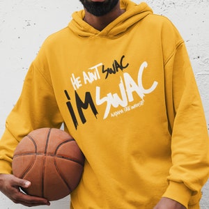 He Ain't SWAC - Alabama State - Vintage Alabama State Hornets Apparel ...