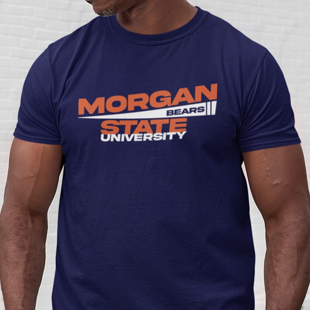 Morgan State Flag Edition - Vintage Morgan State Apparel, Retro Morgan ...
