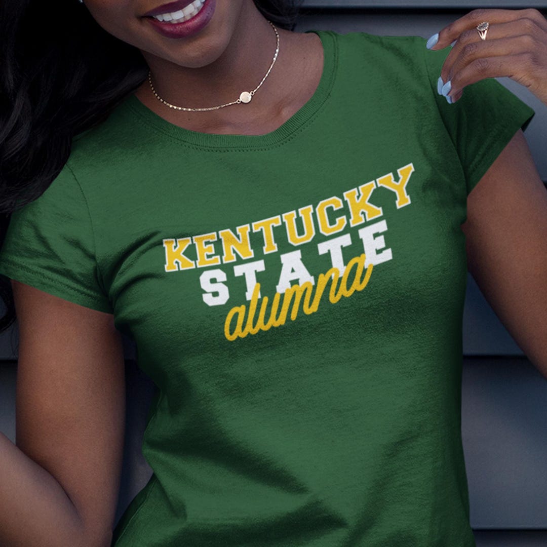 Kentucky State Alumna - Vintage Kentucky State College Apparel, Retro ...