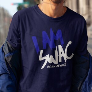 I Am SWAC - Vintage Jackson State U Apparel, Retro JS U Hoodies ...