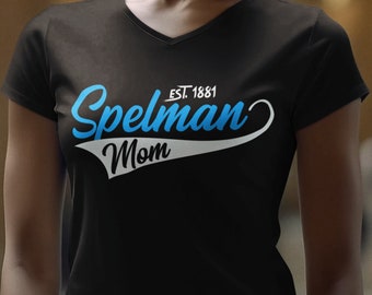 Spelman (v-neck) - Spelman Shirts, HBCU Jaguars, Vintage Spelman Women ...