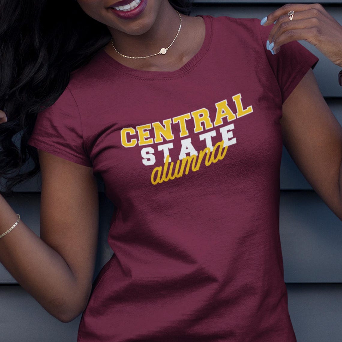 Central State Alumna - Central State Apparel, Central State Marauders ...