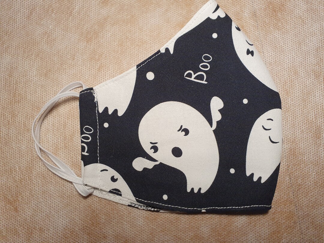 Ghost Mask, Ghosts, Protective Mask, Face Protection, Cotton Masks ...