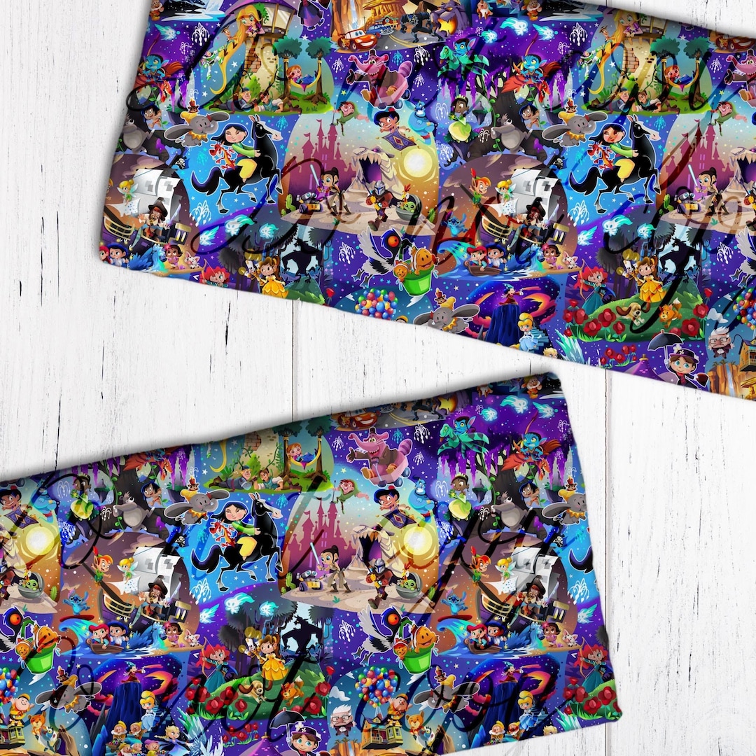 Magical Mashup Mini Bundle || Seamless Digital Pattern || - Etsy