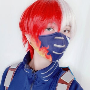 Todoroki Mask - Etsy