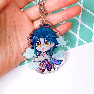 Xiao Keychain - Genshin Impact - Etsy